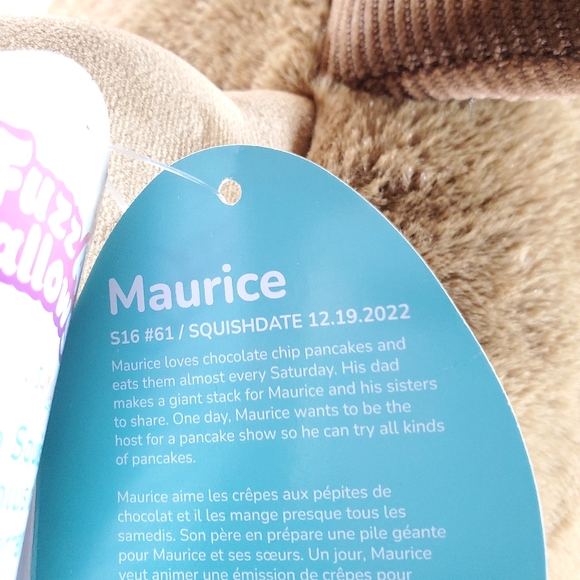 Squishmallows | Toys | Maurice Fuzzamallows Squishmallows 6 Inch Bnwt ...